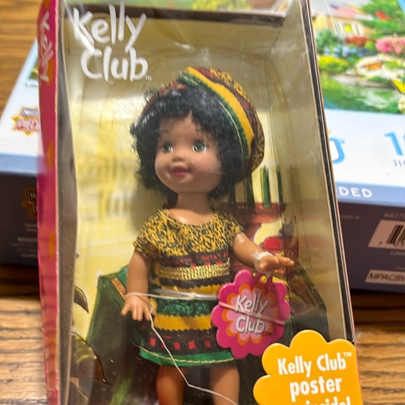 kelly doll | Toys | Mattel Kelly Club Kwanzaa Keeya Doll New | Poshmark